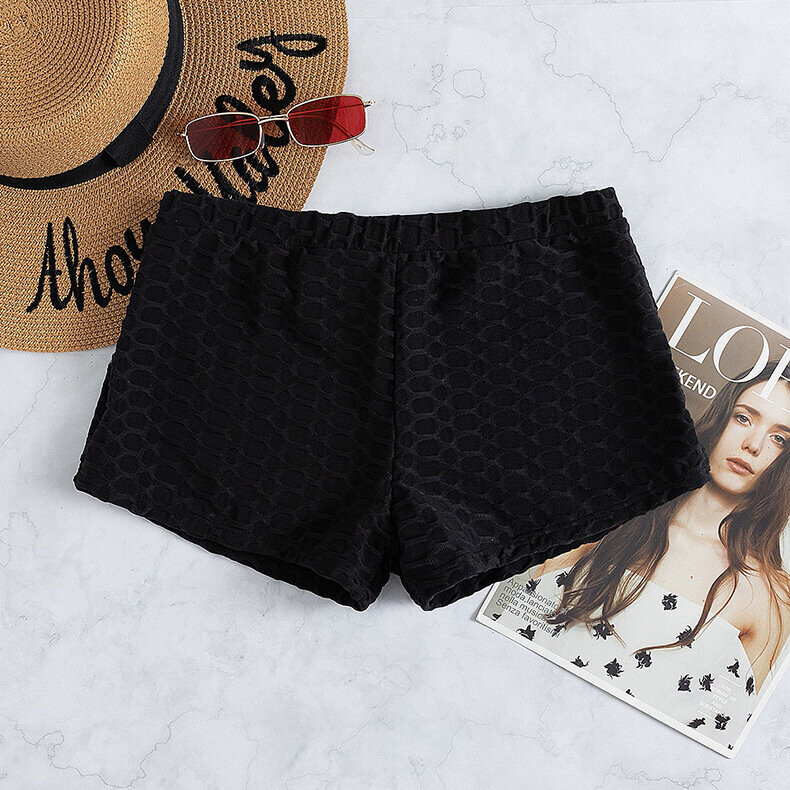 Women Bikini Bottoms Full Coverage Swim Briefs Bathing Suit Bottom ...