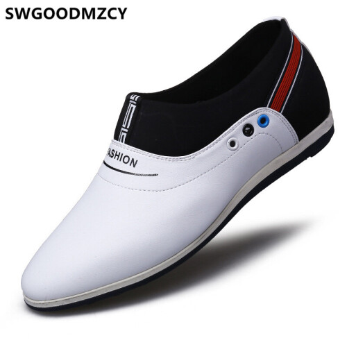 (1 Beige-8.5) Shoes Men Loafers Elevator Shoes For Men Sneakers Shoes ...