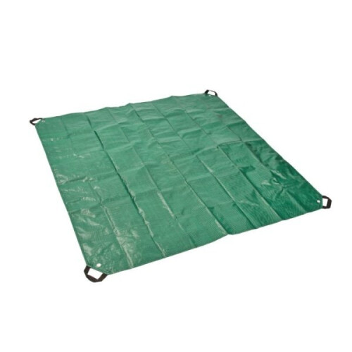 Jumbo Garden Sheet 1.8m x 1.8m Waste Collection Tarpaulin With Handles ...