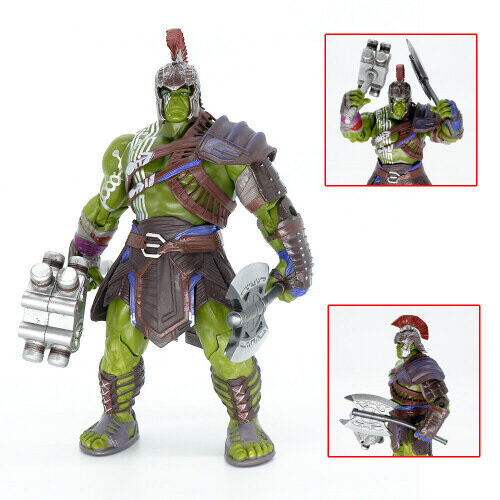 Marvel Thor: Ragnarok Gladiator Hulk Collectible Action Figures Kid Toy ...