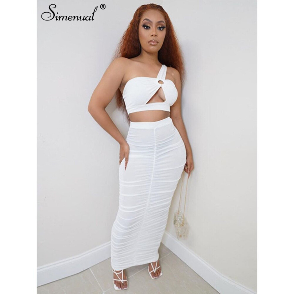 Crop top and long skirt party wear store