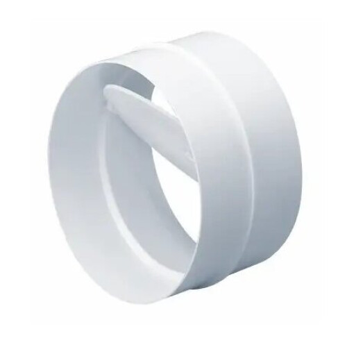 National Ventilation 494 In-Line Backdraught Shutter for 100mm Duct on ...