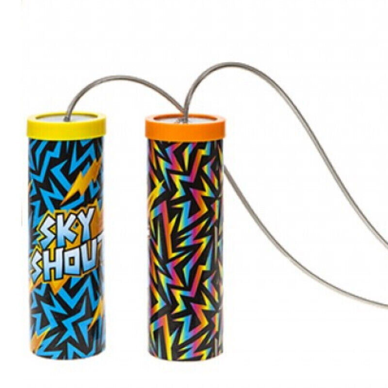 Sky Thunder Clap Noise Maker Halloween Sound Effects Drum Tube Shaker ...