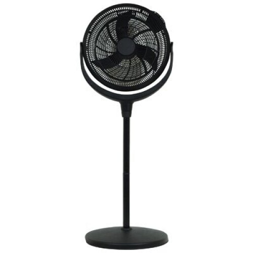 Prem-I-Air 16 Inch Power Stand Fan with 3 Speed Settings, 7 Hour Timer ...