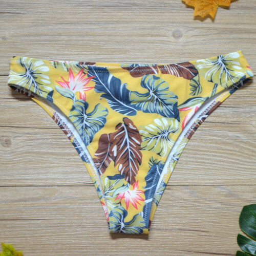 Printed Sexy Women's Swimming Swimming Brief Boxer Swimming Trunks ...