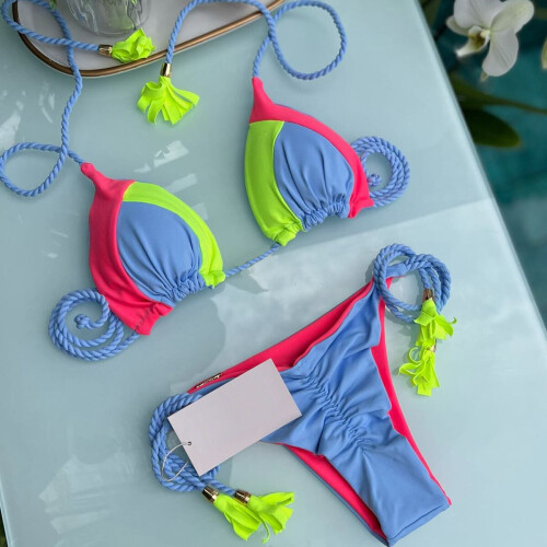 Micro Bikini Push Up Women Swimsuits Sexy Bikini Set Brazilian Female ...
