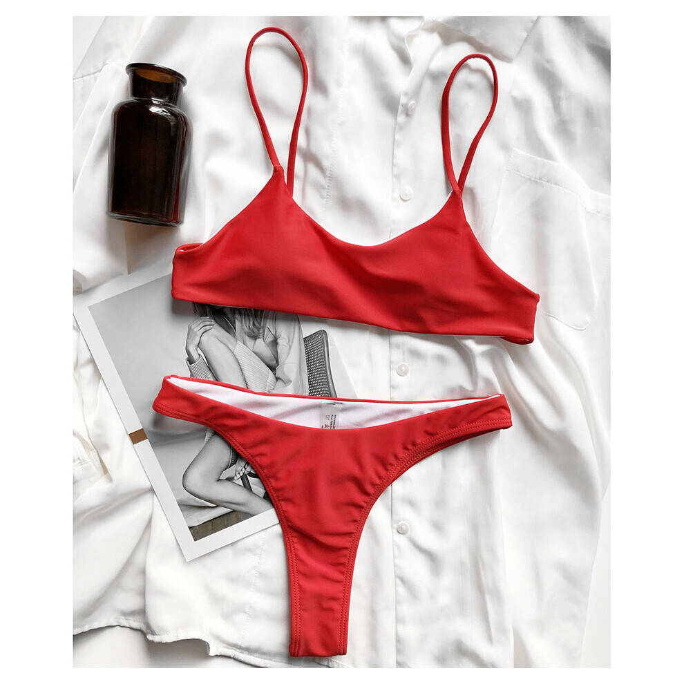 Sexy Micro Bikini Woman Swimsuit Thong Bikinis Set Brazilian Swimwear ...