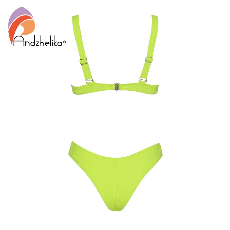 Push Up Tankini Bikini Set Sexy Brazilian Bikini High Cut Thong ...