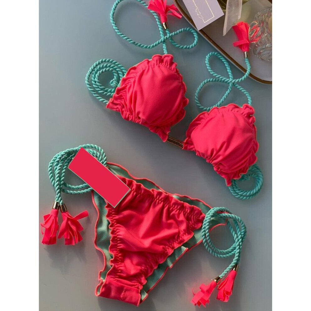 Sexy Bikini Biquinis Feminino Swimwear Women Bathing Suit String Bikini ...