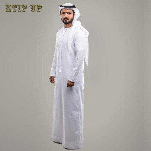 Arab Clothing Men Islam Abaya Men Muslim Clothes Kaftan Pakistan Saudi ...
