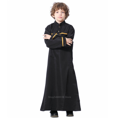 Teenager Islamic Clothing Men Muslim Thobe Boy Saudi Arabia Abaya ...