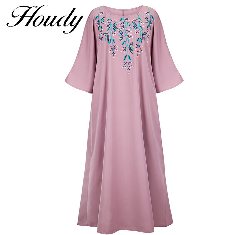 Eid Kaftan Dubai Abaya Turkey Muslim Hijab Dress Robe Musulman Djellaba Femme Ramadan Islam ...