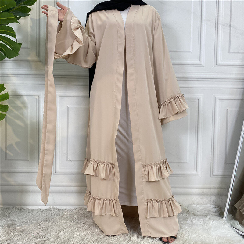 Ramadan Open Abaya African Clothing Muslim Hijab Dress Islam Eid Abayas for Women Dubai Kaftan ...