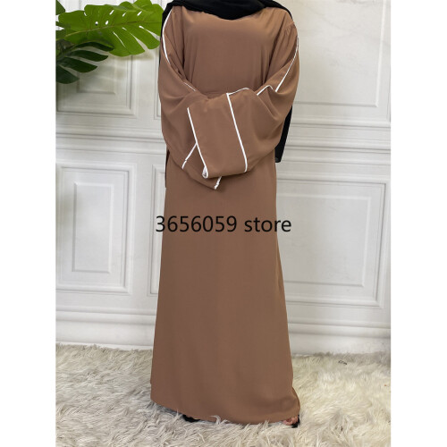 Eid Mubarak Kaftan Dubai Abaya Turkey Muslim Women Hijab Dress Islam ...
