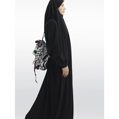 Ramadan Turkey Muslim Women Hijab Dress Abaya Hooded Prayer Garment ...