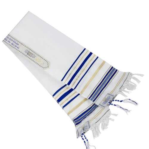 Prayer Shawl For Women Christian Messianic Tallit Prayer Shawl by ...