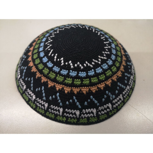 KNITTED YARMULKE KIPPAH KIPPOT SMALL SIZE PER 2 PIECES on OnBuy