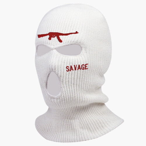 Fahison Neon Balaclava Three-hole Ski Mask AK47 Tactical Mask Full Face Mask Winter Hat Party ...