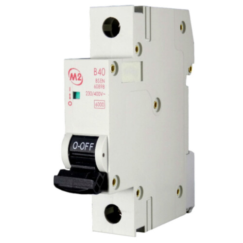 Proteus M2 Miniature Circuit Breaker M2B40 40AMP on OnBuy