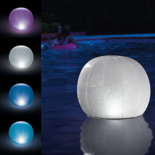 Intex LED Pool Light Globe 23x22cm Swimming Bath Spa Tub Lighting ...