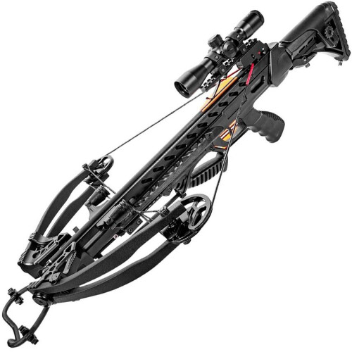 175lb Compound Crossbow Set With Red Dot Sight And Arrows Hunting on OnBuy
