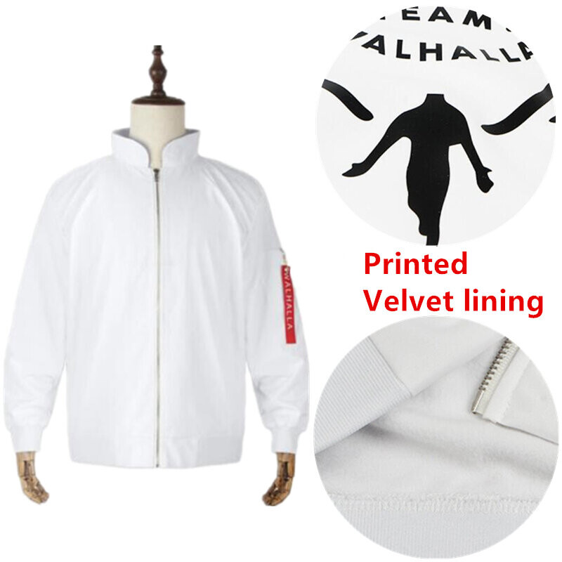 Anime Tokyo Revengers Cosplay Costume Hanemiya Kazutora Walhalla ...