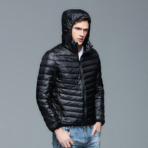 Autumn Winter Man Duck Down Jacket Ultra Light Thin Plus Size Spring ...