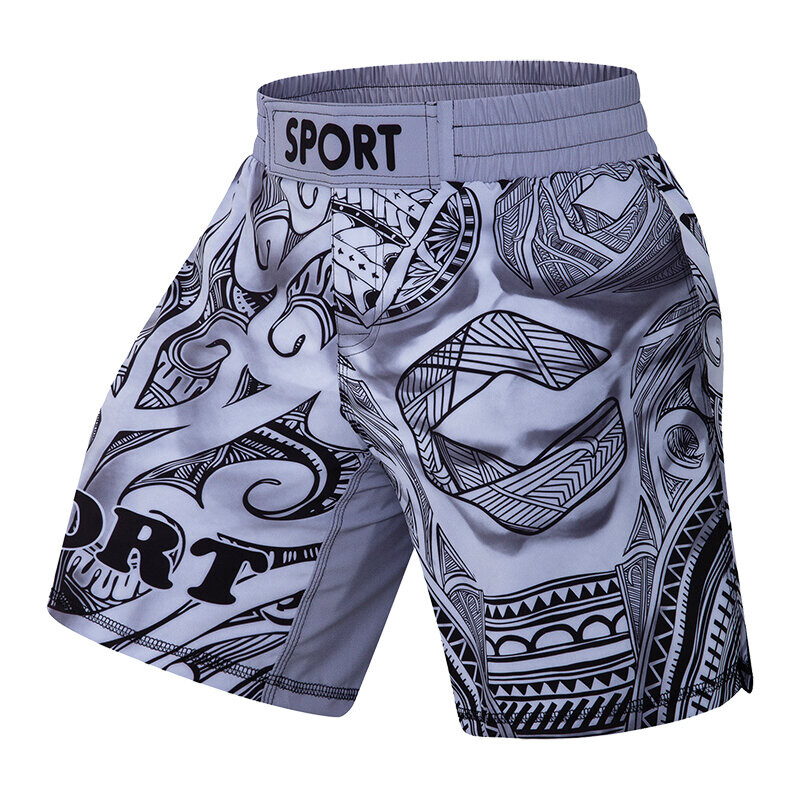 Breathless For Fighting Competition Shorts Your Own MMA Quick Dry on OnBuy