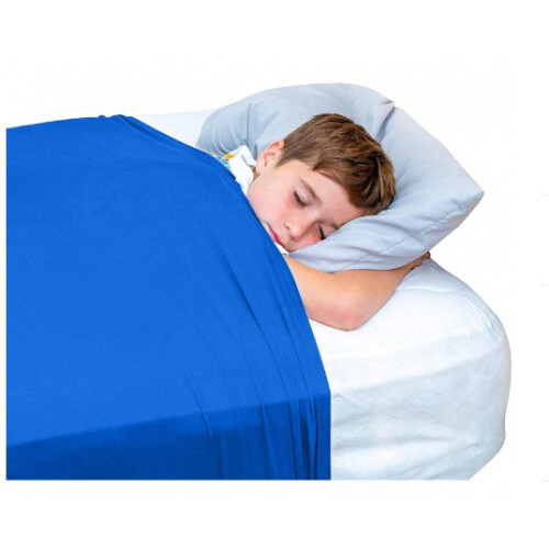 (136*147CM) Children's sensory sheets bed circumference relieve stress ...