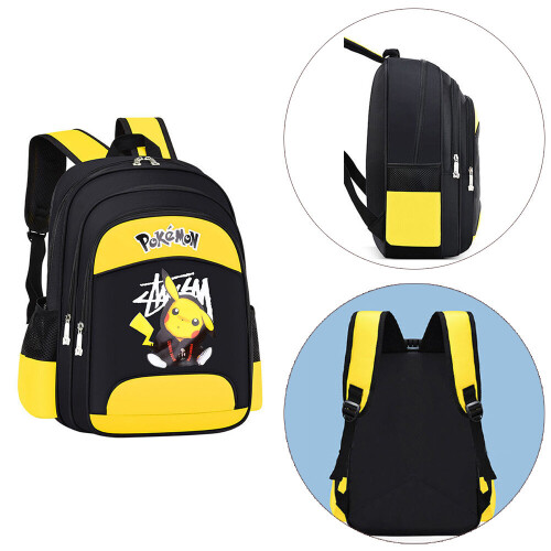 Pokemon Backpack Kids School Bag Kids Boys Girls Teens Pikachu Ruckpack ...