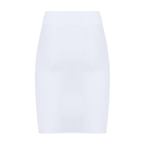 Womens Mesh Micro Mini Skirt Glossy Stretchy See Through Lace Trim ...