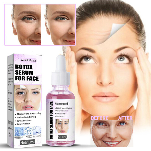 Anti Aging Cream, Wrinkle Firming Peptide Facial Botox Serum ...
