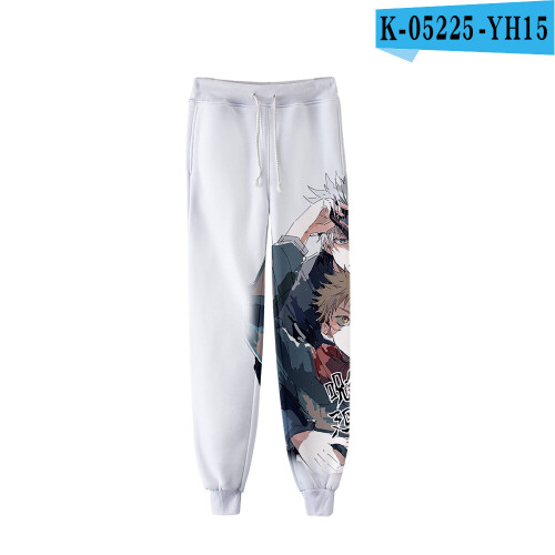 Jujutsu Kaisen 3D Print men jogger pants Hip Hop Trousers Kpop Casual ...