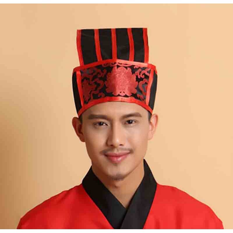 Chinese Traditional Ancient Hat For Men Hanfu Scholar Hat Headdress ...