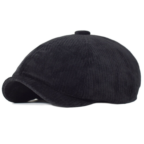 Unisex Spring Autumn Winter Newsboy Caps Men and Women Warm Octagonal ...