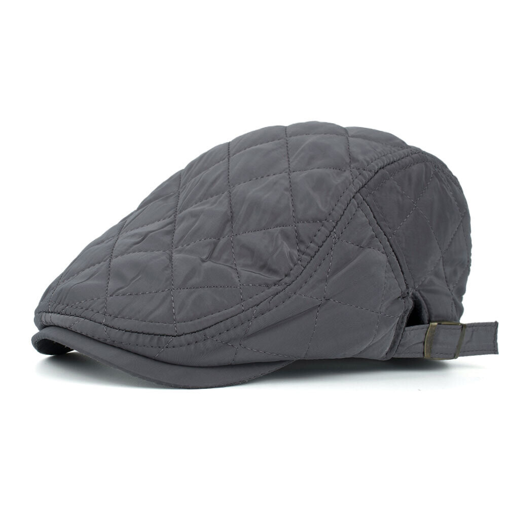 Autumn Cotton Berets Caps For Men Casual Peaked Caps Newsboy Hats ...