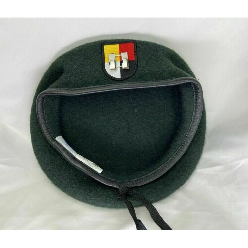 US ARMY 3TH SPECIAL FORCES GROUP GREEN BERET OFFICER'S CAPTAIN RANK ...