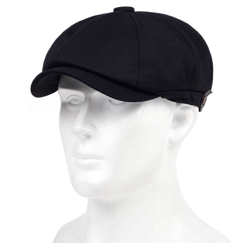 Spring autumn Versatile Newsboy Caps Men Flat Peaked Cap Women Painter ...