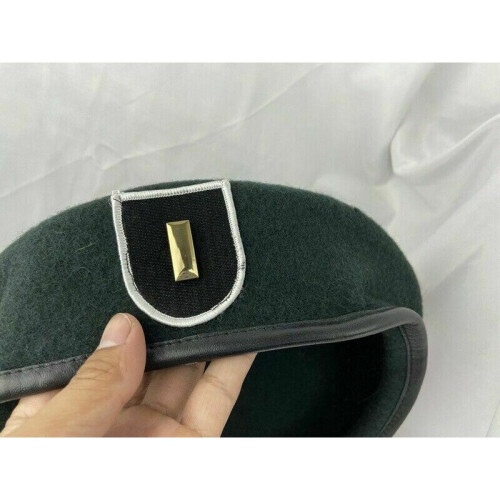 US Army 5th Special Forces Group Green Beret Second Lieutenant Officer ...