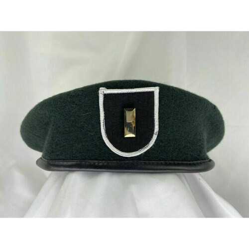 US Army 5th Special Forces Group Green Beret Second Lieutenant Officer ...
