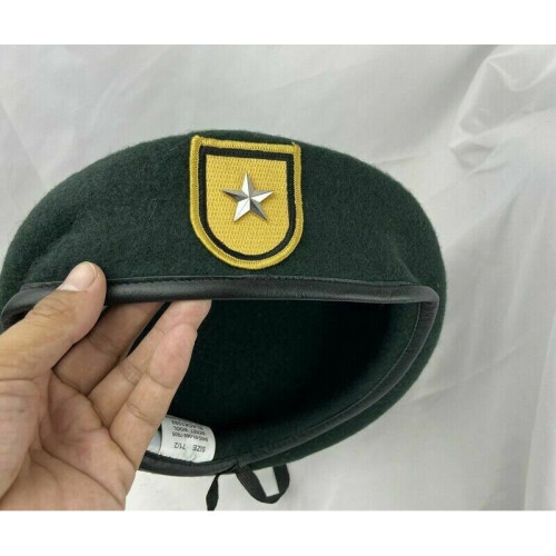 ALL SIZES US Army 1th Special Forces Group Green Beret One Star ...