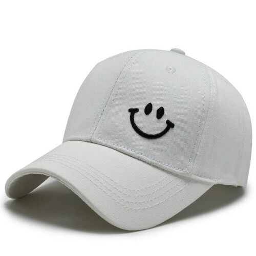 Smiley Face Hat Embroidered Baseball Caps Trending Smile Flower Happy ...