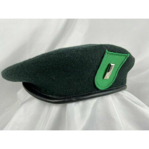 Us Army 9th Special Forces Group Green Beret First Lieutenant Officer ...