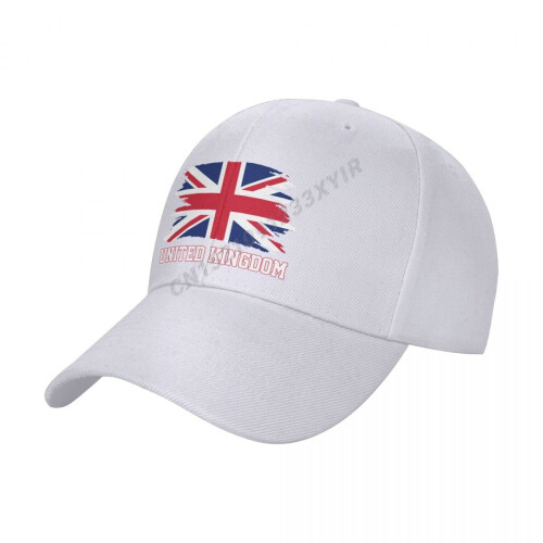 Baseball Cap United Kingdom Flag Great Britain Fans Wild Sun Shade ...