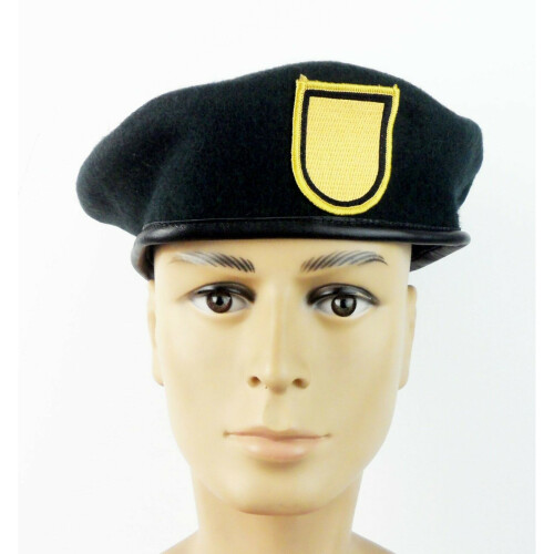 US Army Green Beret Hat 1st Special Forces Group Men's Military Beret ...