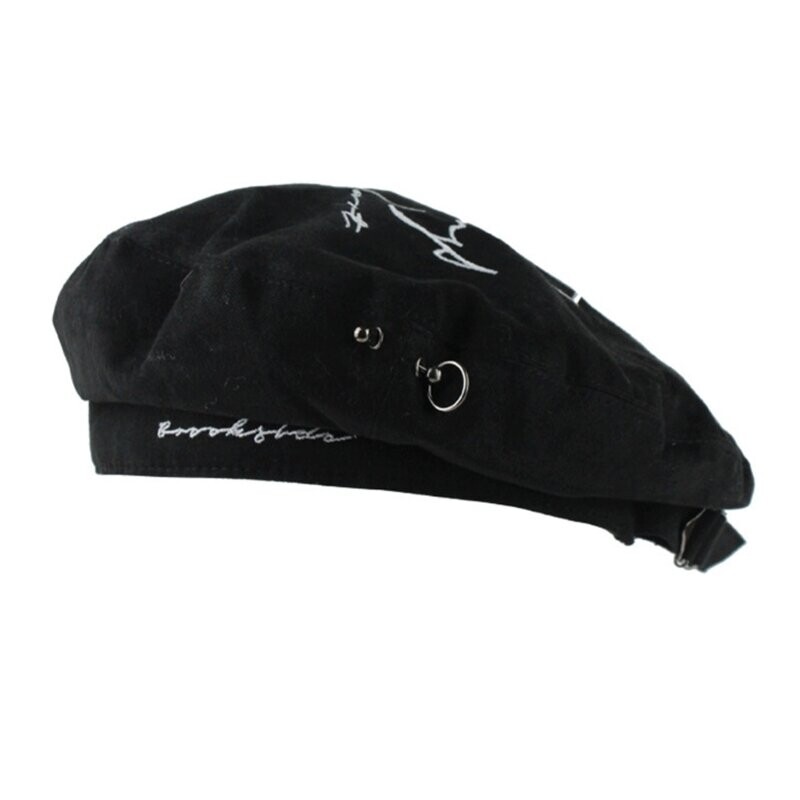 Painter Hat Punk Beret French Beret Hat Women Newsboy Hat French Casual ...