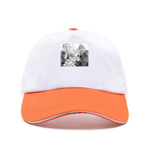 Straight Outta Scranton Baseball Cap Funny Parody The Office Tv Show ...