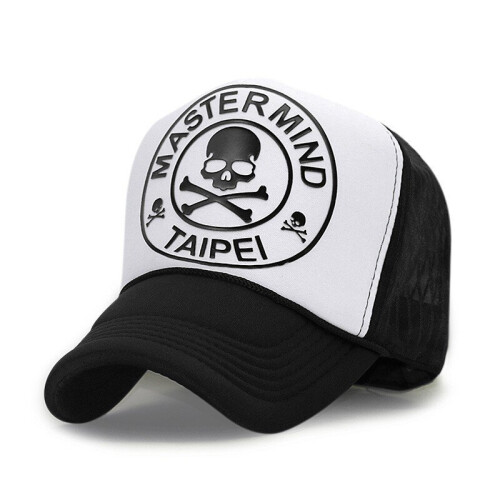 Adult Summer Sun Hats Men Hiphop Punk Rock Truck Cap Women Mesh ...