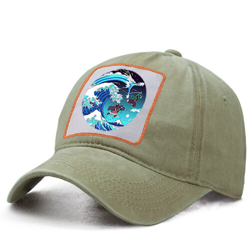 Japan Anime Demon Slayer Kimetsu No Yaiba Baseball Cap Dad Trucker Hat ...