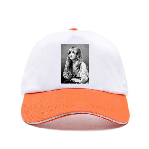 Vintage Stevie Nicks Rock Fleetwood Singer Bill Hat Adjustable Flat ...